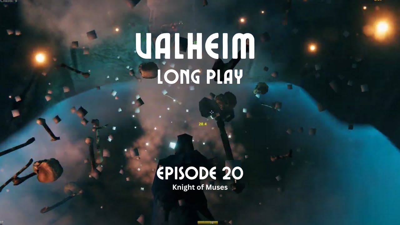 Crafting the Iron Sledgehammer and Longship/ Valheim Long Play/ Episode ...