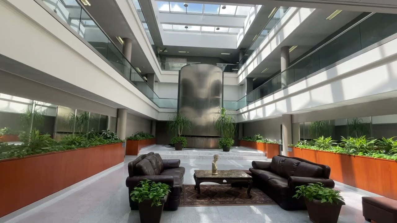 A building stuck in the 80s!! AMAZING FEATURES - YouTube