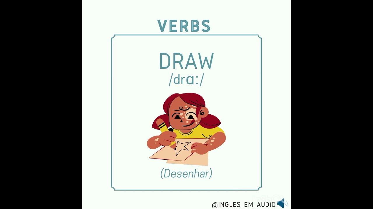 Desenhar Em Ingl s Draw How To Pronounce Draw YouTube desenhar-em-ingl-s-draw-how-to-pronounce-draw-youtube