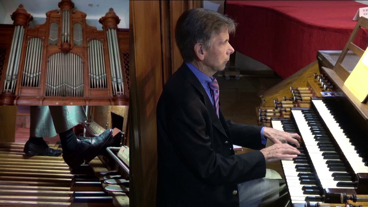 Pierre Cochereau Improvisations sur les versets de vêpres - IV - Jean ...