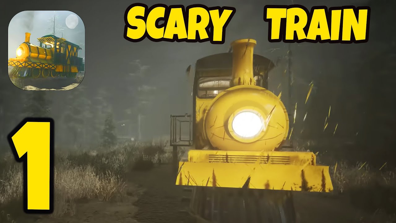Scary Hidden Train Game - (Level 1-5) - Gameplay Walkthrough Part #1 ...