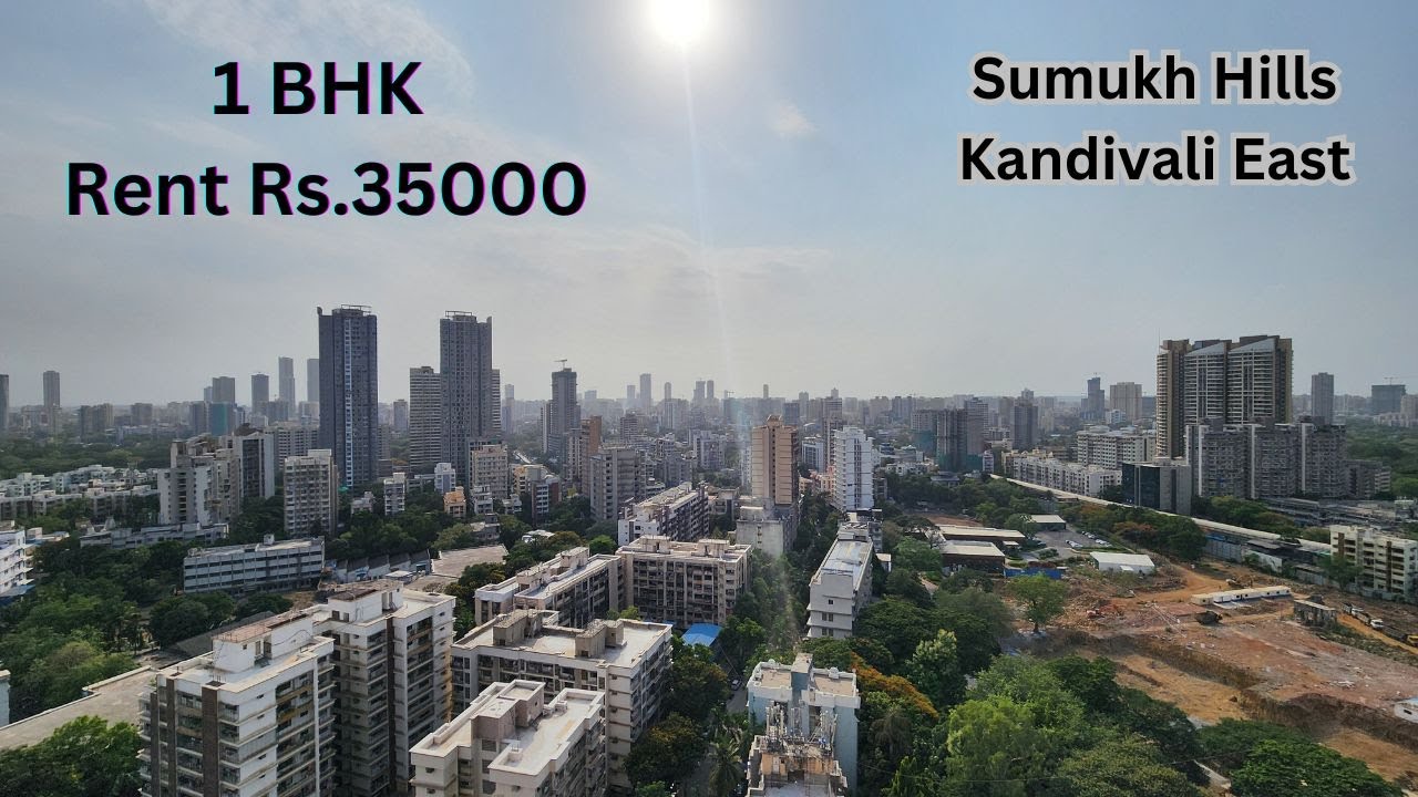 Sumukh Hills | 1 BHK for Rent @35K | Near Metro Station | Kandivali ...