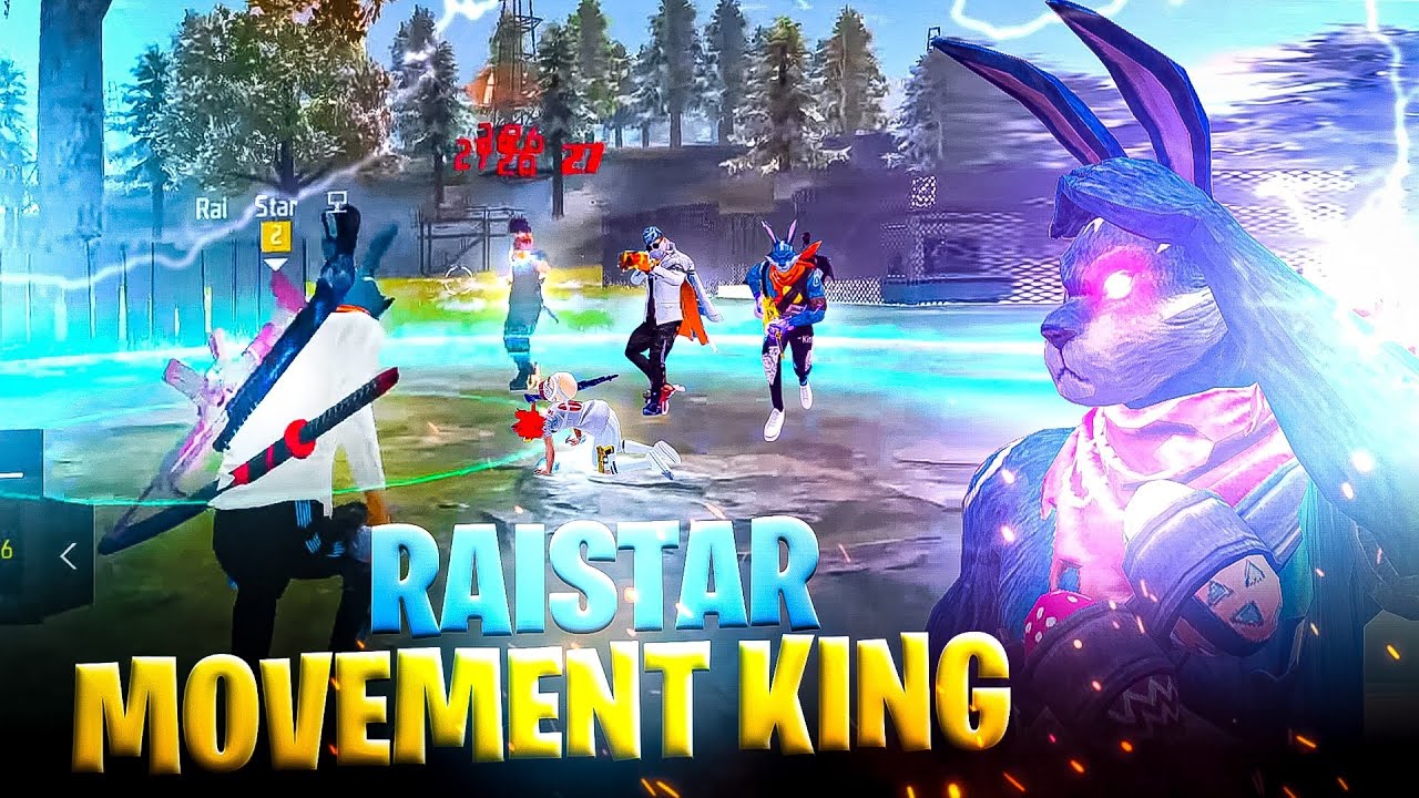 King Of MOVEMENT RAISTAR 🥶🤯 Raistar Is Back Br Ranked New video#raistar ...
