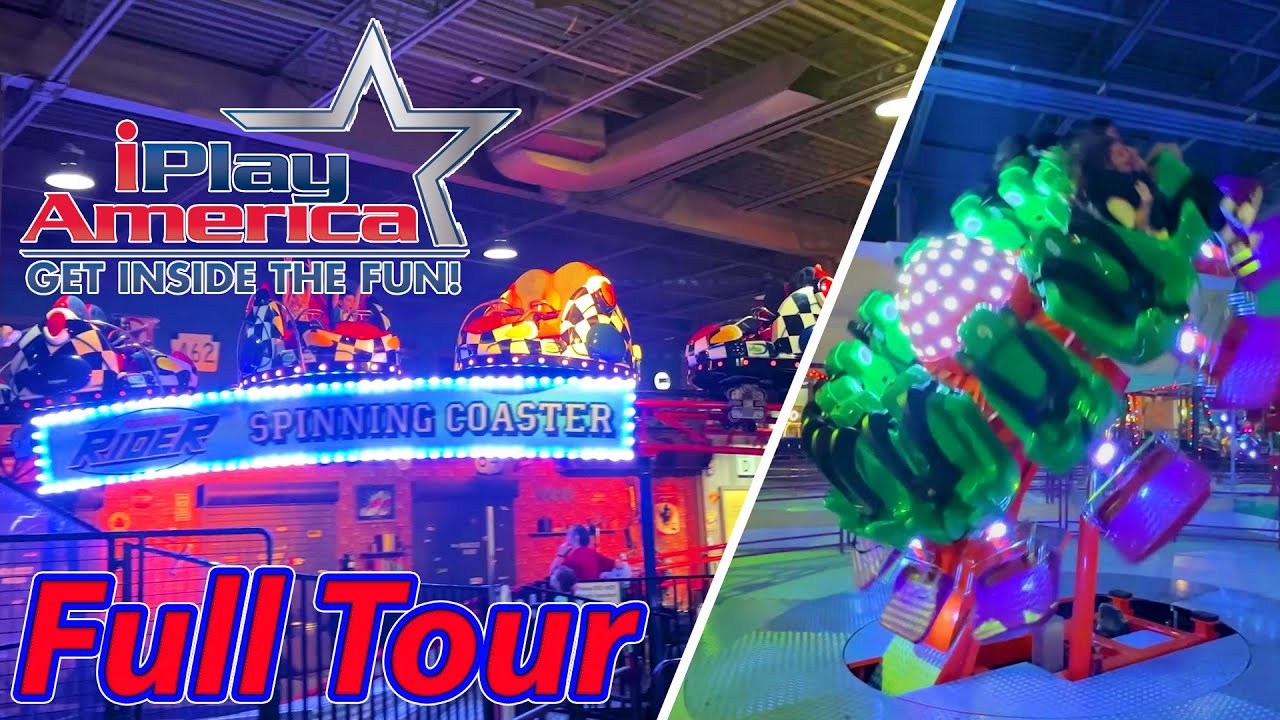 iPlay America | Full Tour | April 2022 - YouTube