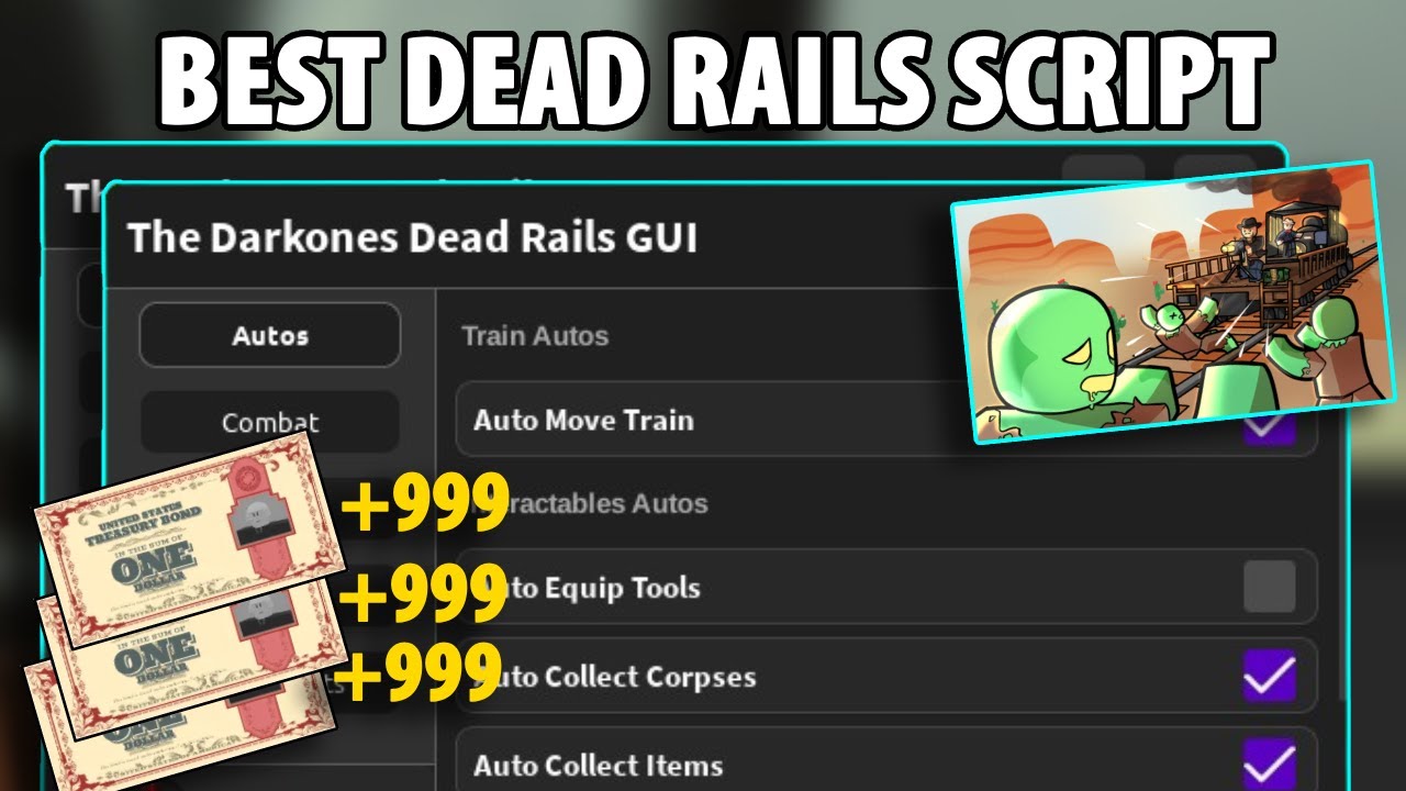 [NEW] Dead Rails Script | AUTO BONDS, AIMBOT, BRING ALL ITEMS ...