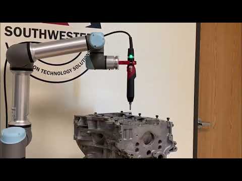 Universal Robots with Desoutter CVIR Screwdriving System - Semi ...
