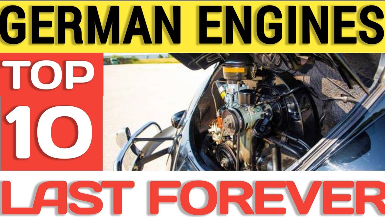 top 10 German Car Engines That Runs Forever! - YouTube