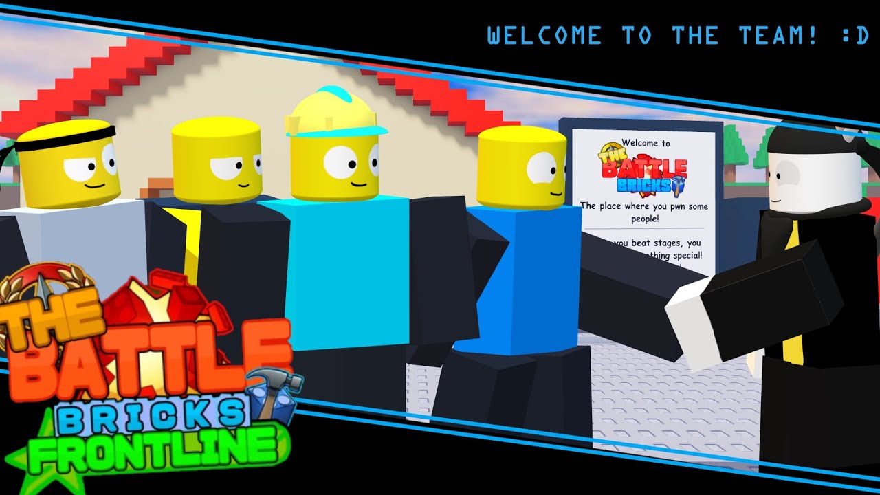 The Battle Bricks, but I'm a Battler (Roblox with viewers - The Battle ...