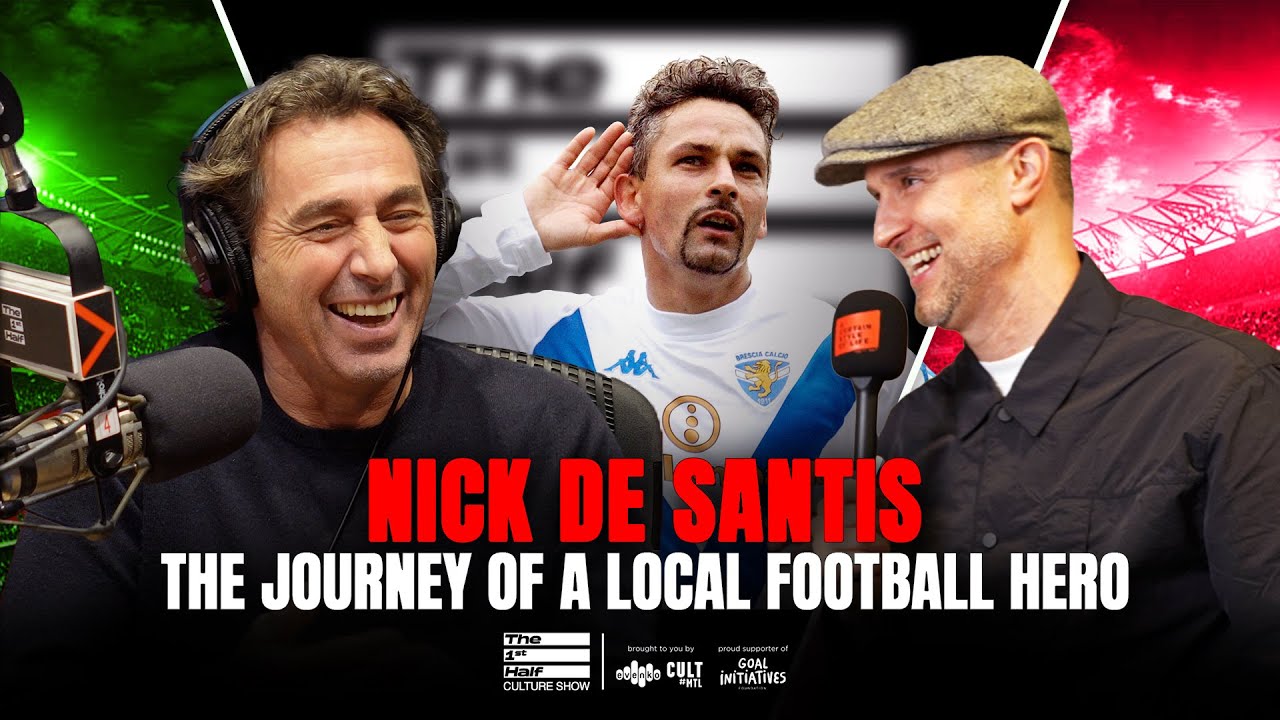 Nick DeSantis: From Montreal Legend to Soccer Hall of Fame | Impact ...