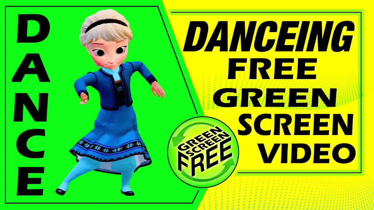 dancing green screen | green screen dancing cartoon | green screen ...