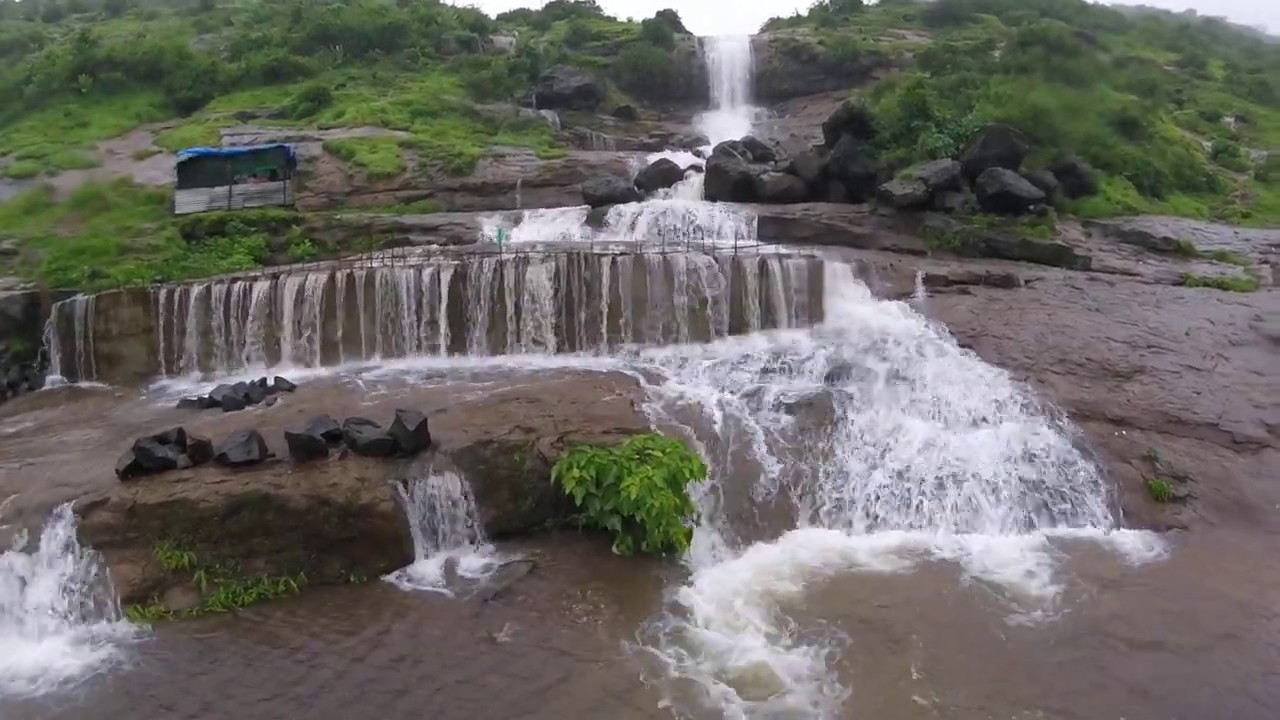 Malavli Waterfall 2019 #Gopro - YouTube