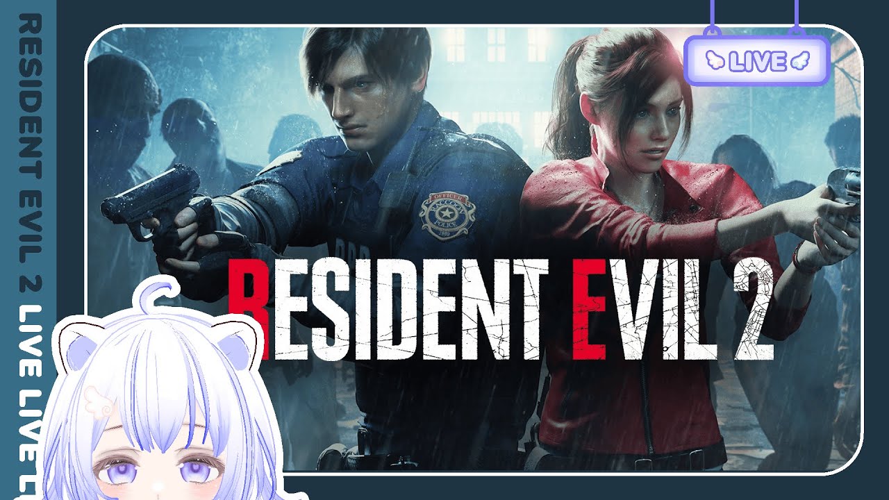 [RESIDENT EVIL 2] RILL SOLO~ #Bextipi #bexerem #LIVE #VtuberID - YouTube