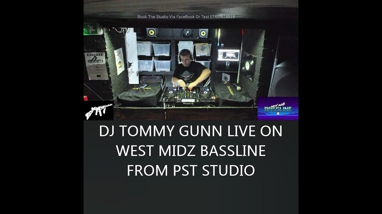 tommy gunn dj live bassline mix - YouTube