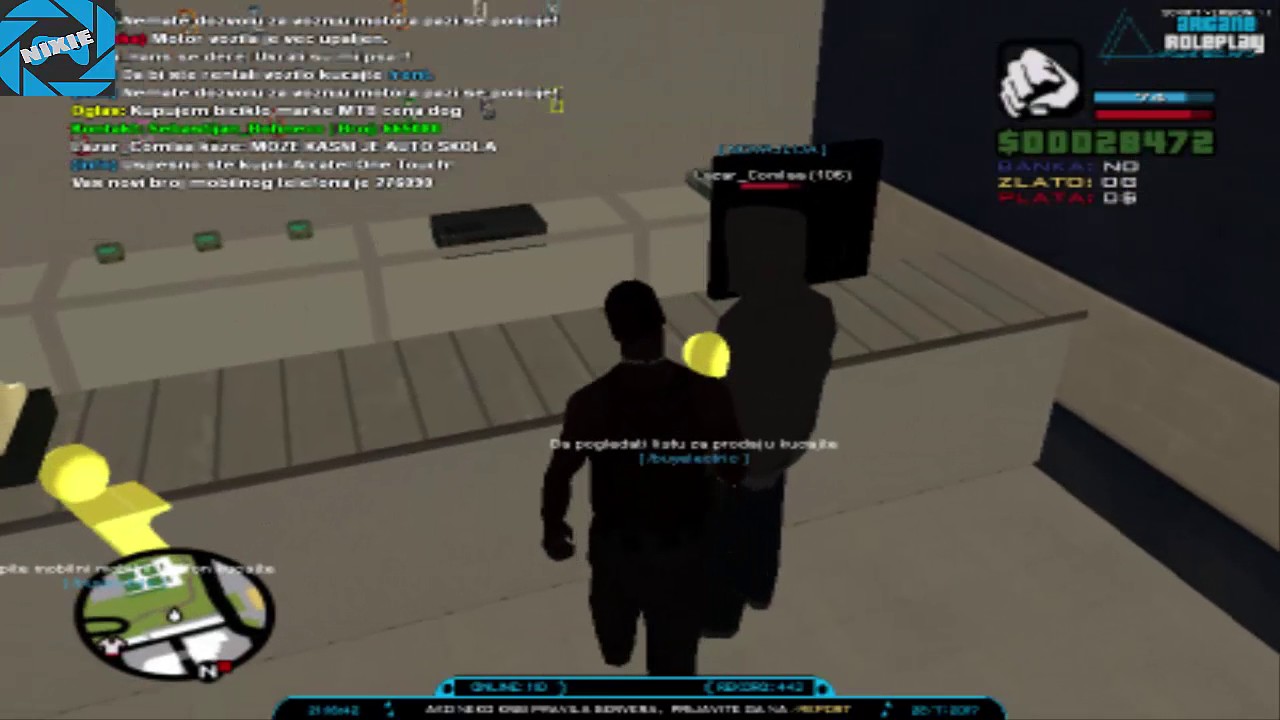 Radimo Kao Rudar!SAMP RolePlay #1|Arcane Community - YouTube