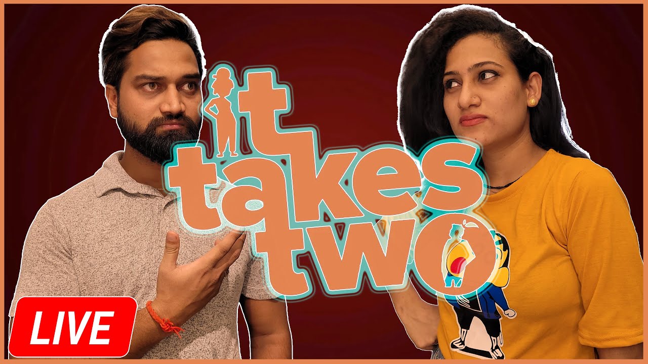 🔴 Live Helly | This game is unbelievably beautiful ️ ️ ️ with #GamerBayko #ittakestwo - YouTube