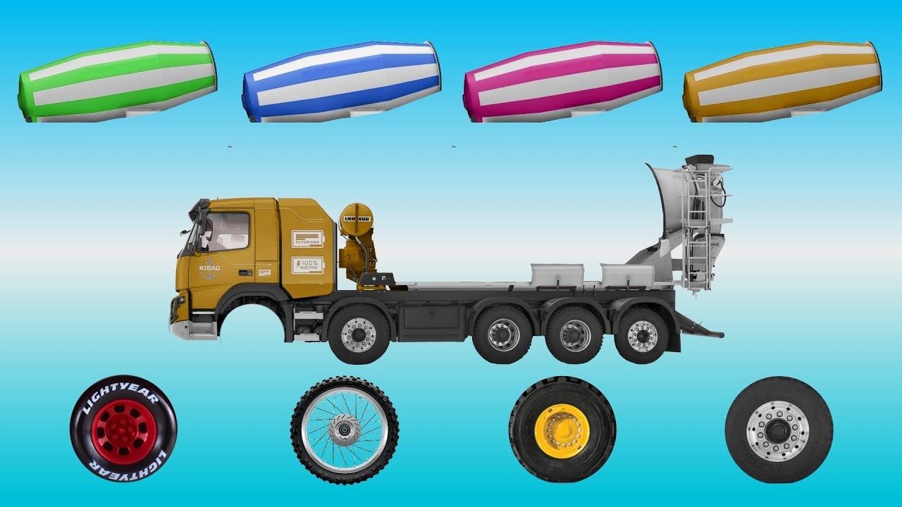 MENEBAK GAMBAR DENGAN BENAR! MOBIL MOLEN TRUK MOLEN ,CORRECTLY ...