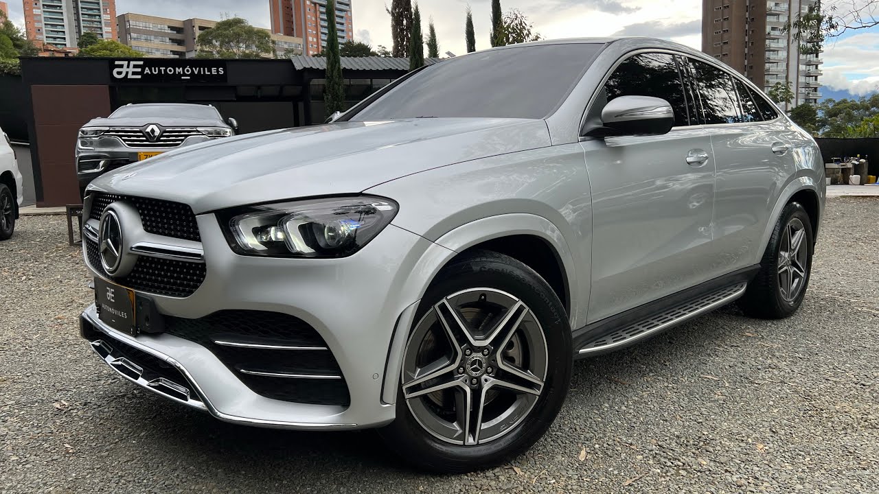 MERCEDES BENZ GLE 450 4MATIC 3.0 MODELO 2022 - YouTube