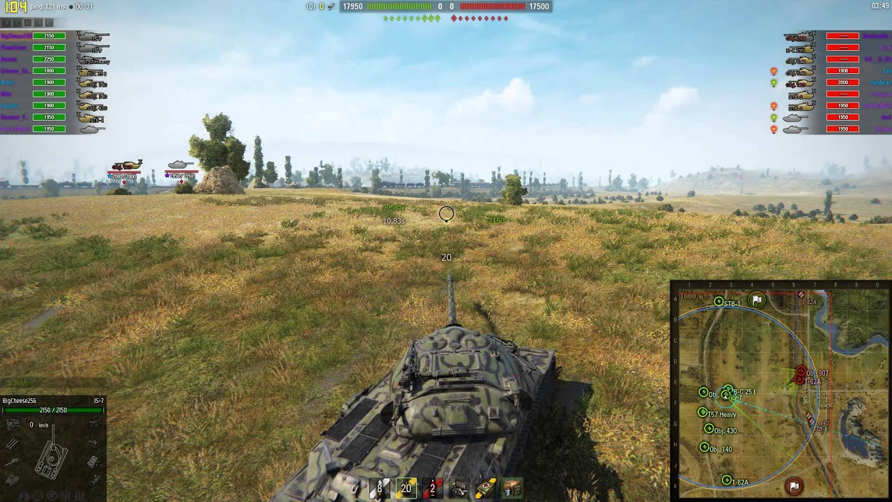 Team SIMP - World of Tanks Classic - Match 2 - Part 3 - YouTube