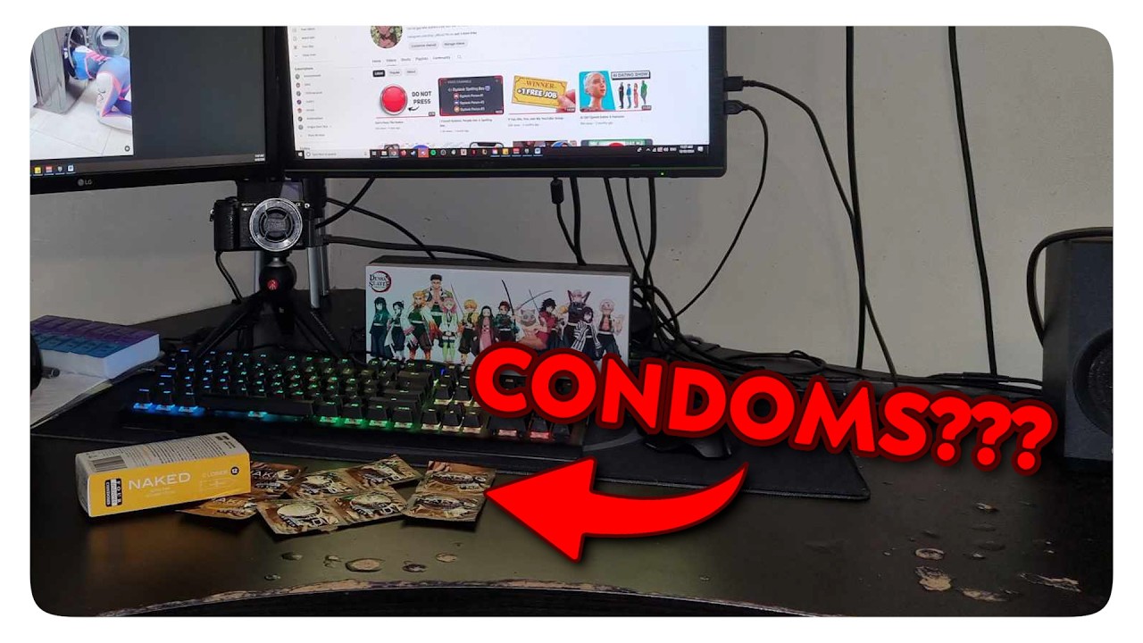 the PC setup of a chad - YouTube