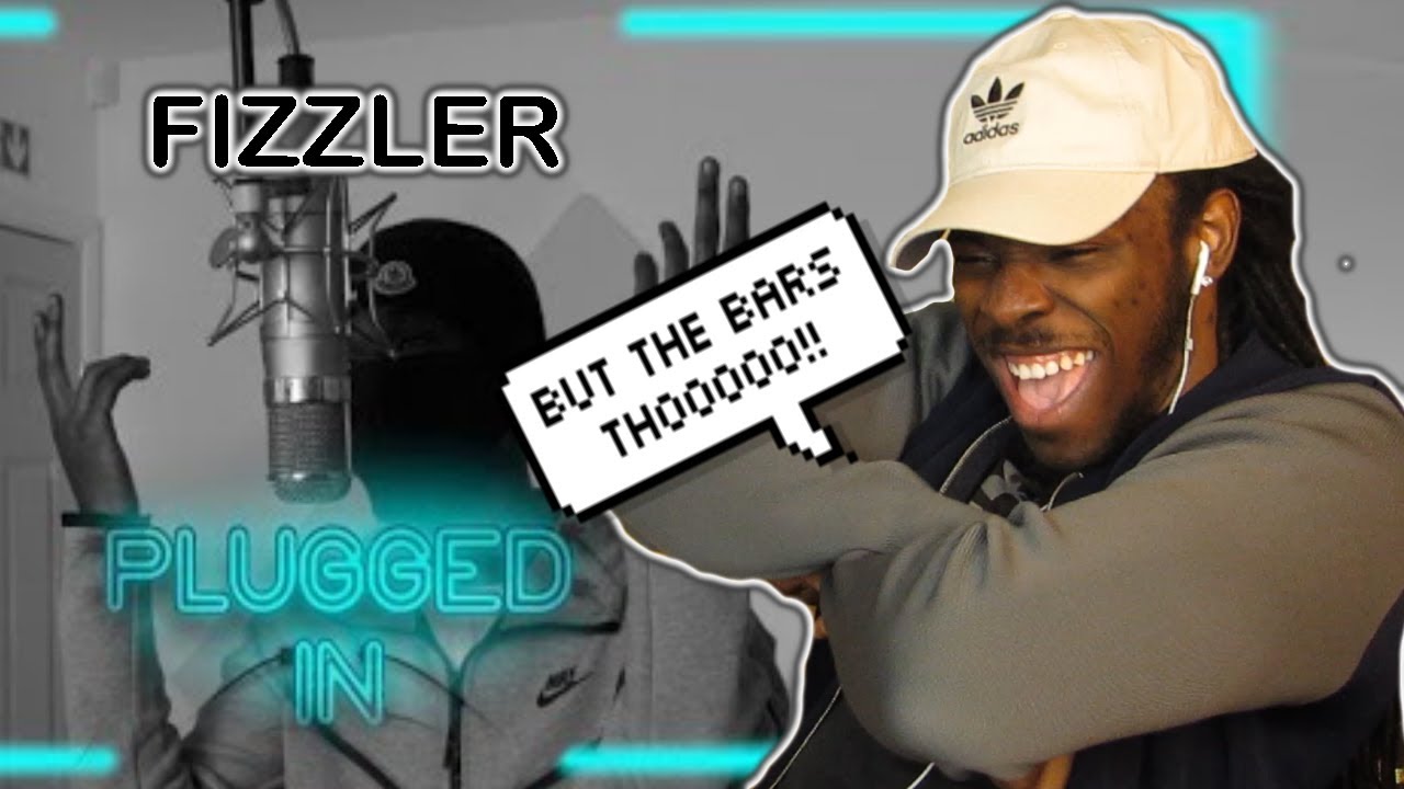 AMERICAN REACTS TO FIZZLER - PLUGGED IN W/ FUMEZ THE ENGINEER (UK RAP ...