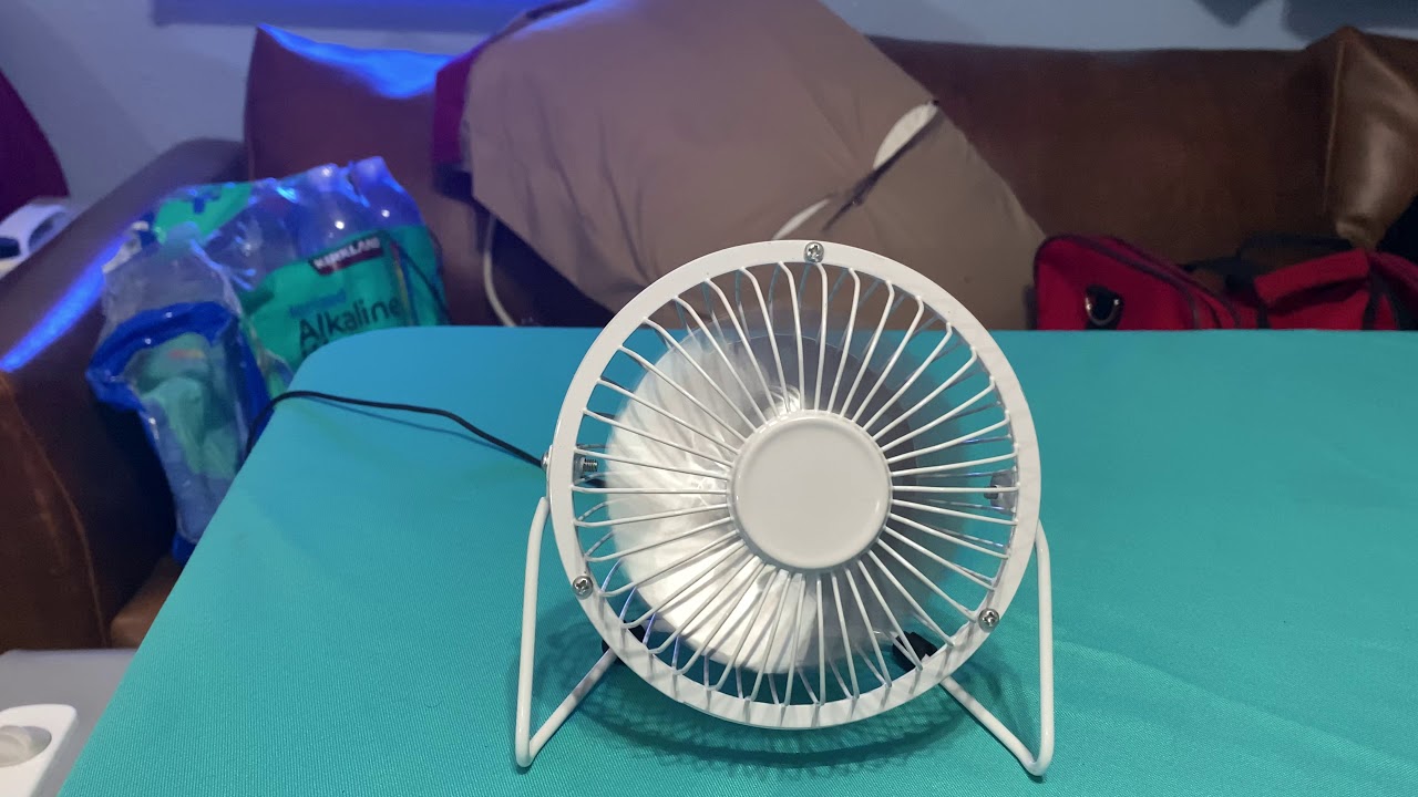 4” cool master fan - YouTube