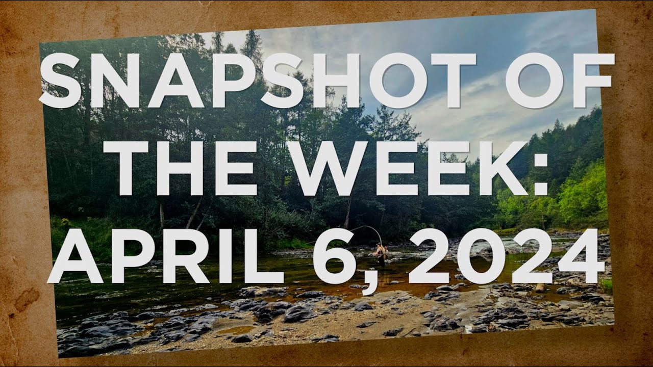 Snapshot of the Week: April 6, 2024 - YouTube