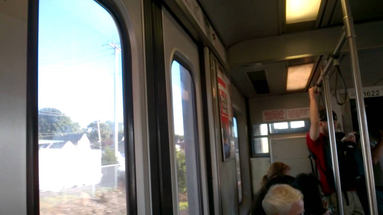 WP 20140926 009 Red line train trip between Quincy Center and Quincy ...