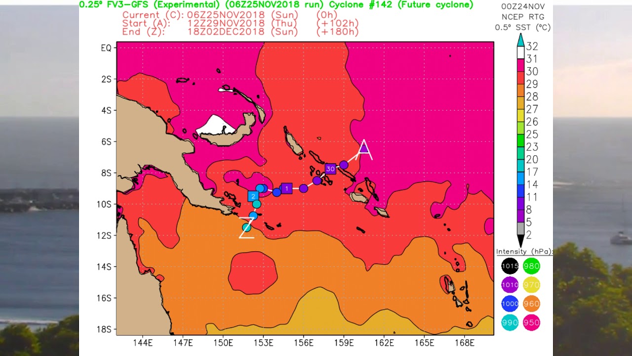 A look at a possible deepening Low SEQ region including the latest ...