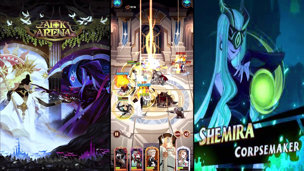 AFK Arena Faction Tower Level 105 + Loot is Crazy - YouTube