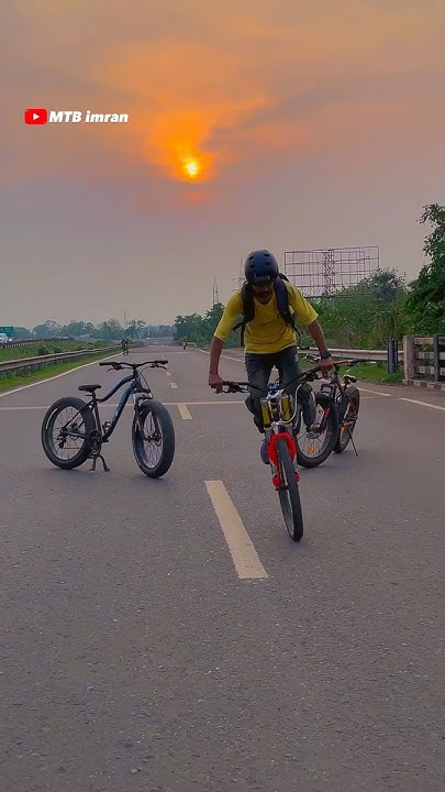 Itni garmi me bheg gaye pura cycling kar k #shots #ytshorts #imranmtb #minivlog #fatbike - YouTube
