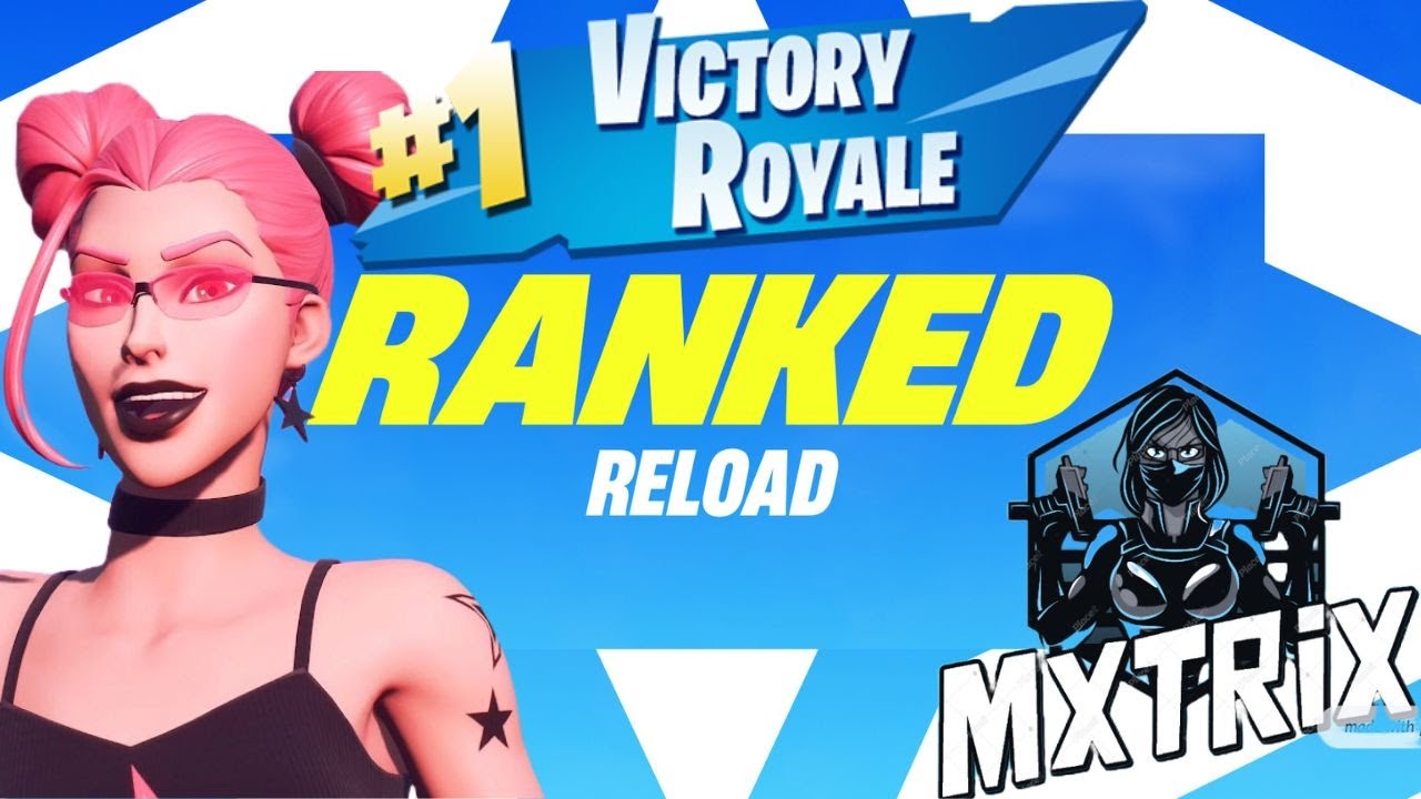 Fortnite Reload Ranked Win - YouTube