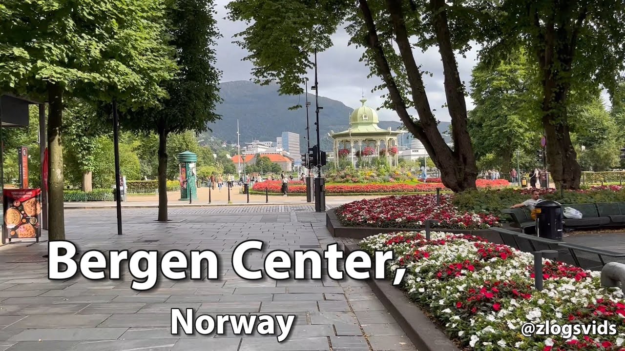 Bergen City Centre, Norway - YouTube