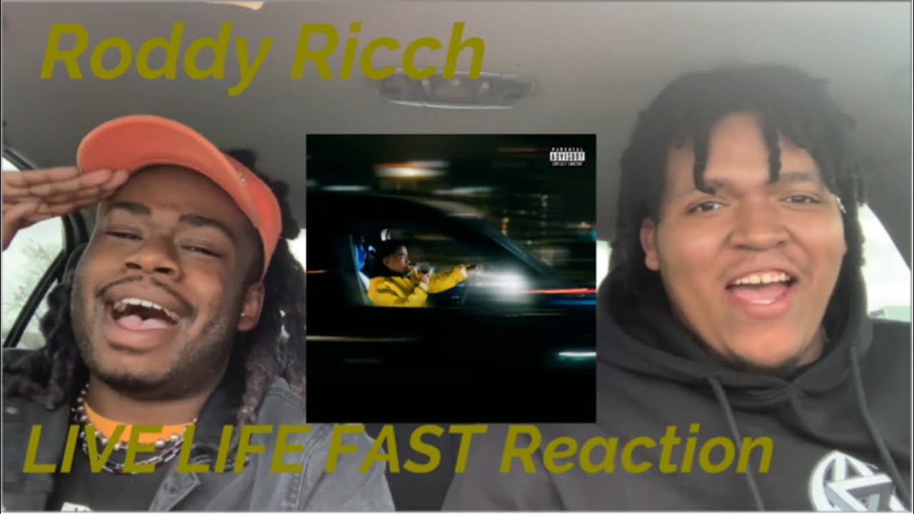 Roddy Ricch - LIVE LIFE FAST Full Album Reaction/Review - YouTube