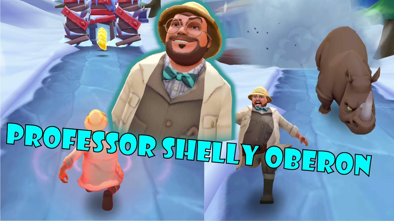 Jumanji: Epic Run playing by Professor Shelly Oberon | Gameplay - YouTube