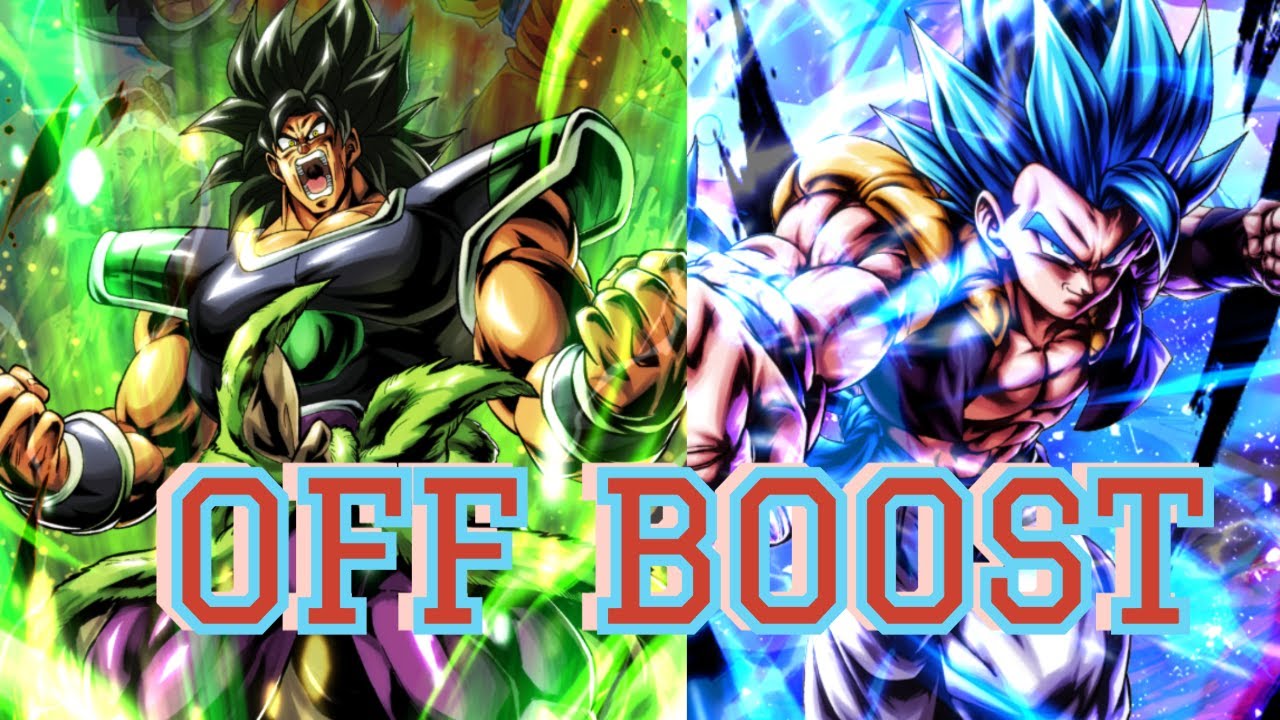 GOGETA AND BROLY OFF BOOST DIDN'T MAKE ANY DIFFERENCE + DBZ BROLY ...