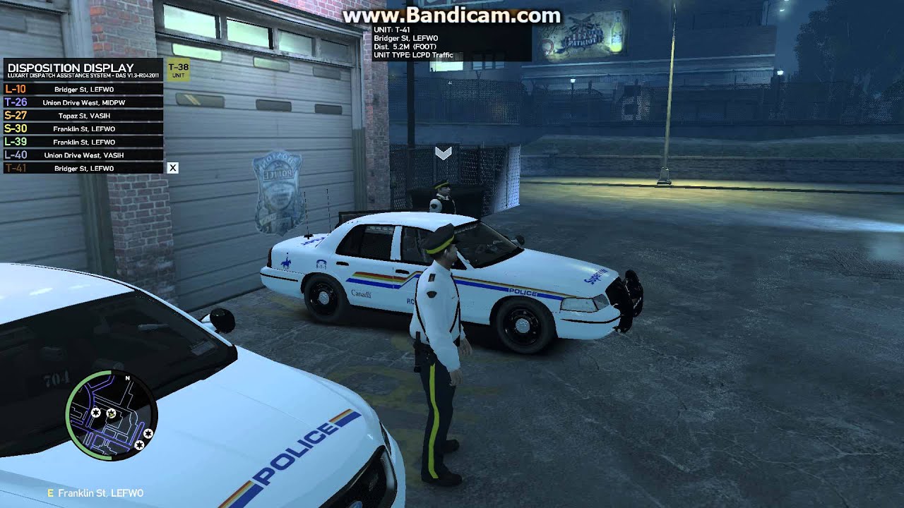 GTAIV 2014 Alberta Sheriff Office ,R.C.M.P , Edmonton Police Service 15 ...