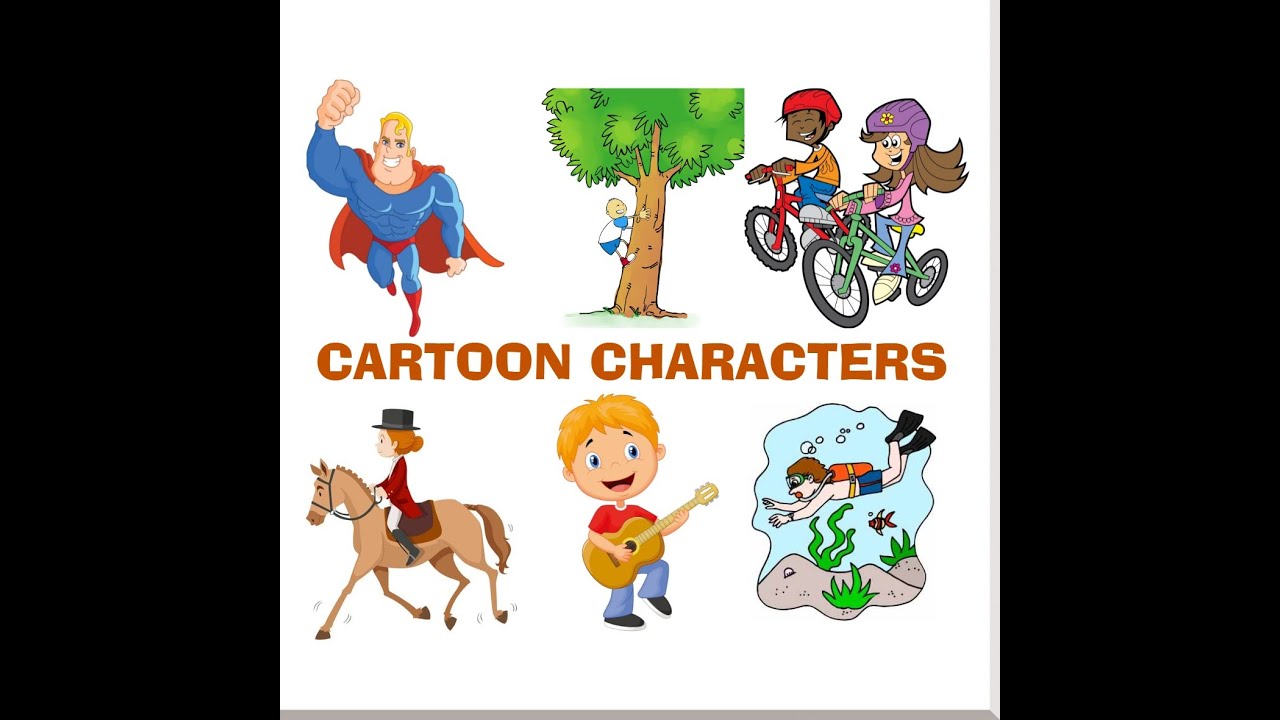 4. Sınıf İngilizce - Ünite 3 - Cartoon Characters - YouTube