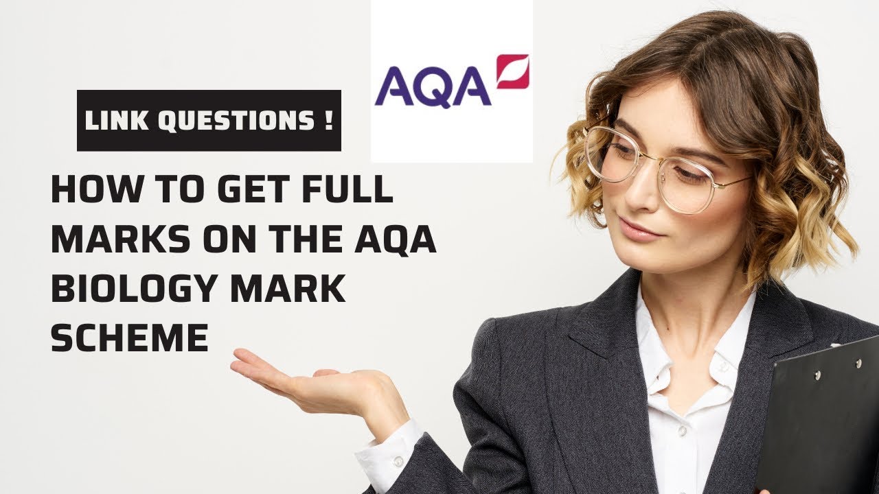 HOW TO ANSWER AQA A LEVEL BIOLOGY EXAM QUESTIONS ! LEARN THE MARK ...