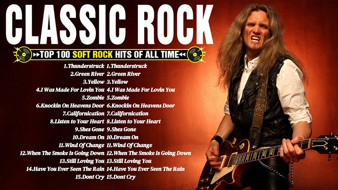 Classic Rock Mix_songs ♫ ~ Classic Rock Essentials | Iconic Songs You ...