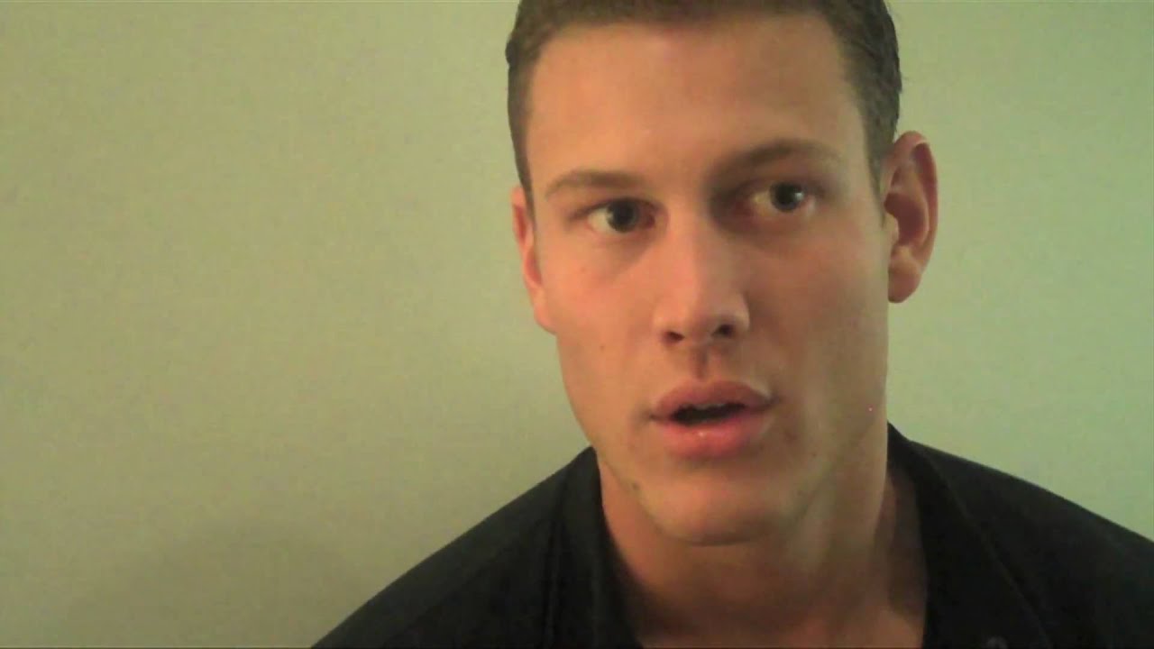 TORMENTED star Tom Hopper's personal message to Courtney Gilbert - YouTube