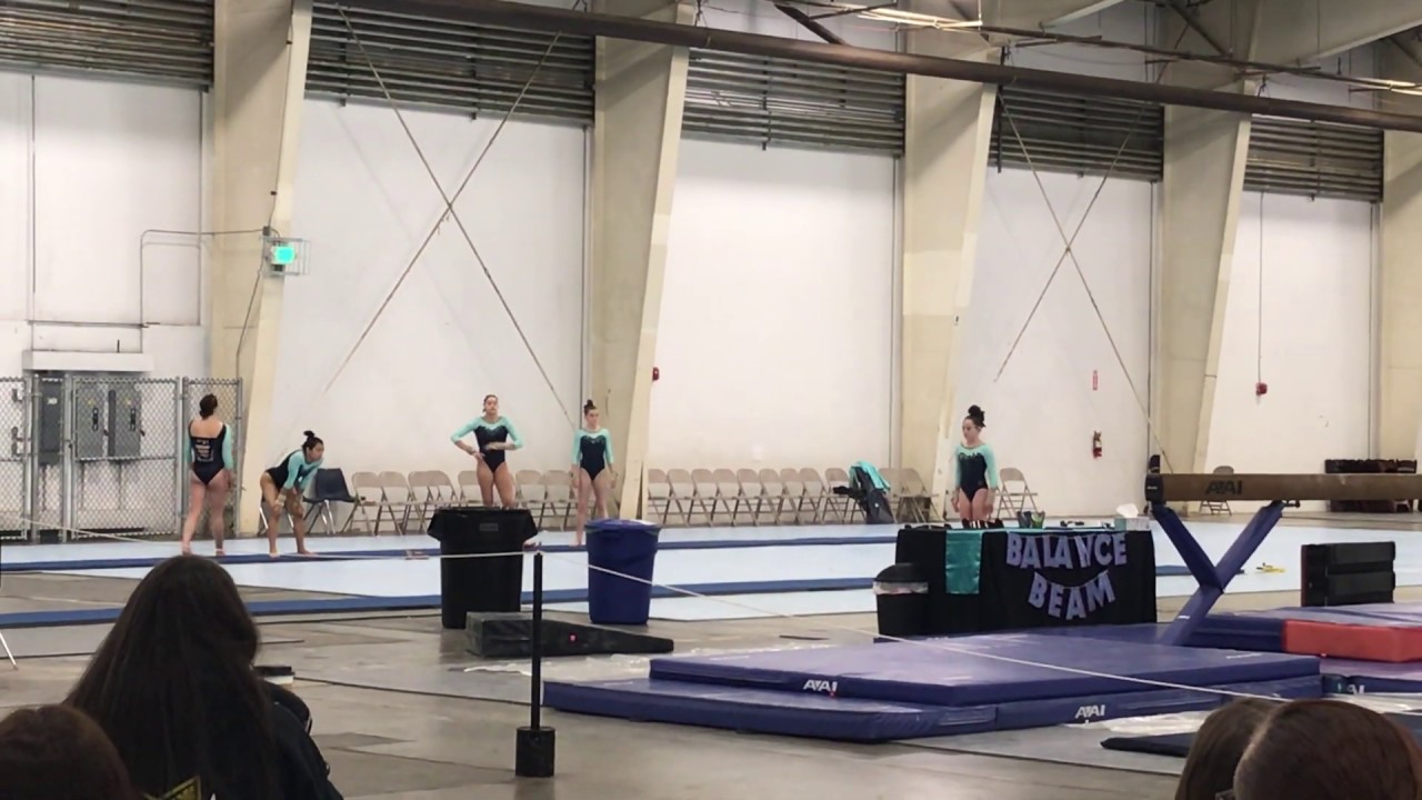 Kylie McKay Vault 1 Roseville Invitational - YouTube