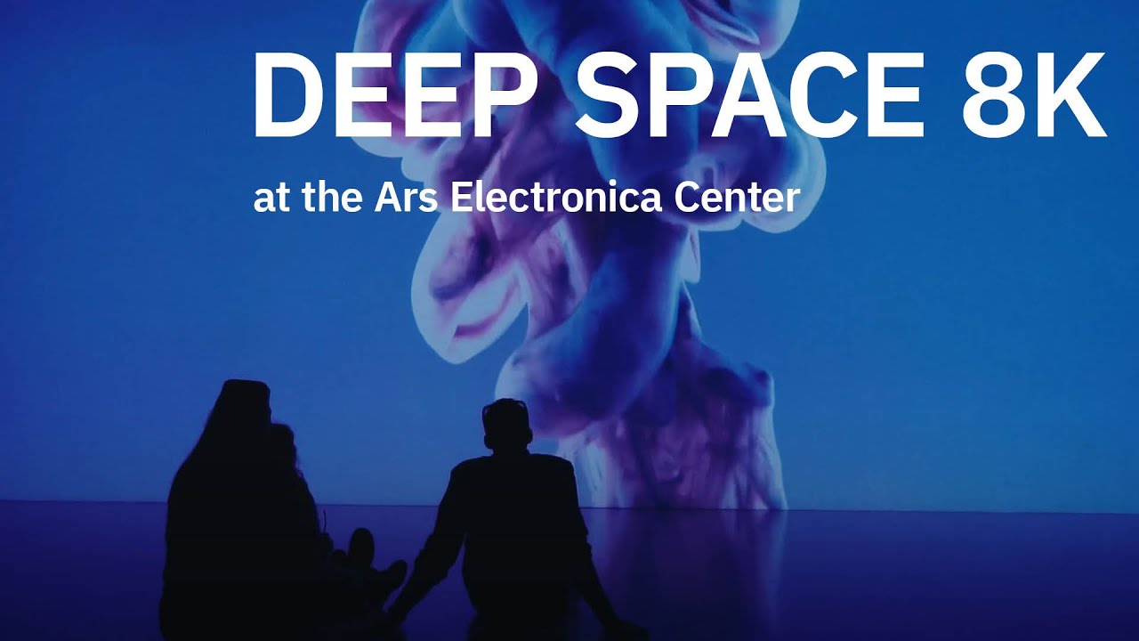 Deep Space 8K - Ars Electronica Center - YouTube
