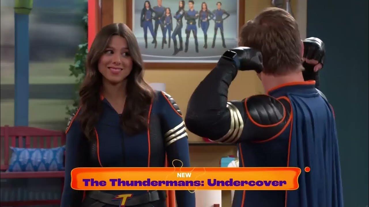 The Thundermans Undercover + NFL Slimetime New Episodes Promo | Nickelodeon U S - YouTube