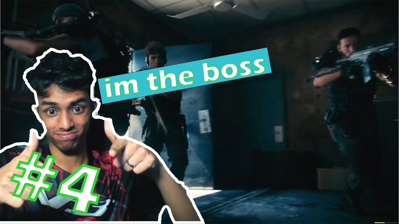 IM THE BOSS!!! WALKTHOURGH COD AW PART 4 - YouTube