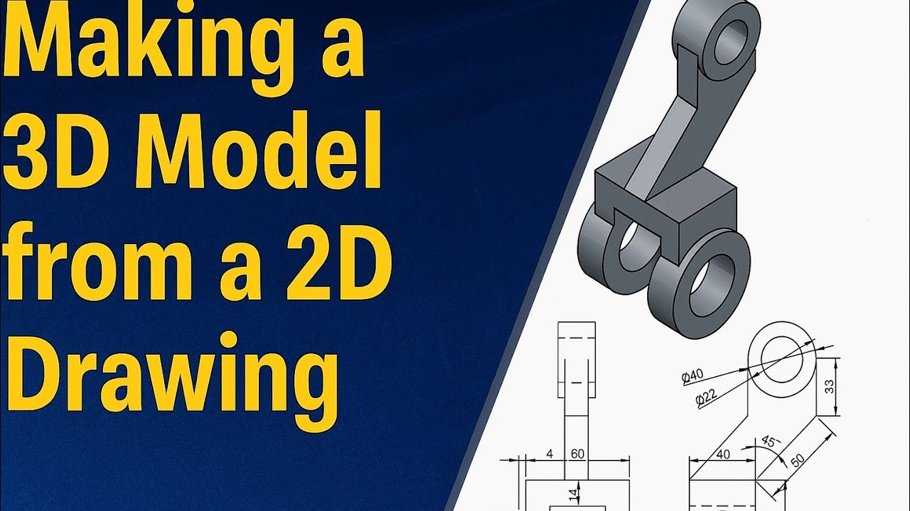 Fastest Way to Create 2D & 3D Mechanical Parts in AutoCAD – Step-by ...