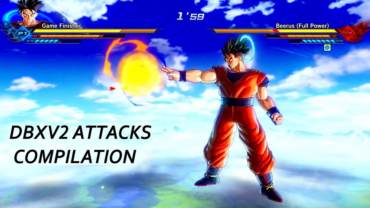 DBXV2: Custom Added Skills P-2 | New Super Attacks and Ultimates for ...