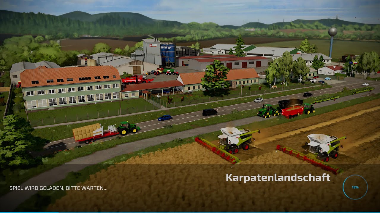 LS22 | Map angeschaut #155 - Karpatenlandschaft / Carpathian ...