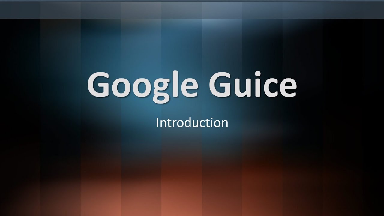 1 - Google Guice : Introduction | What is Google Guice? | Almighty Java - YouTube