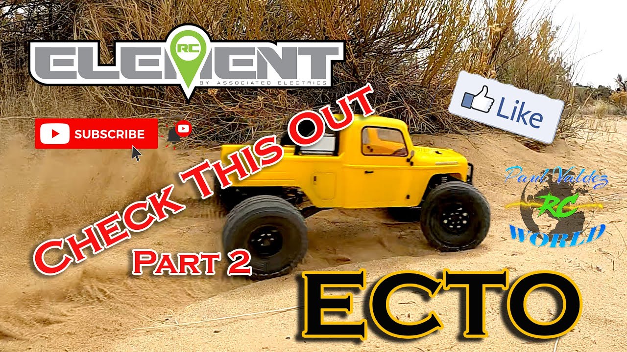 Element RC Ecto Crawler - YouTube