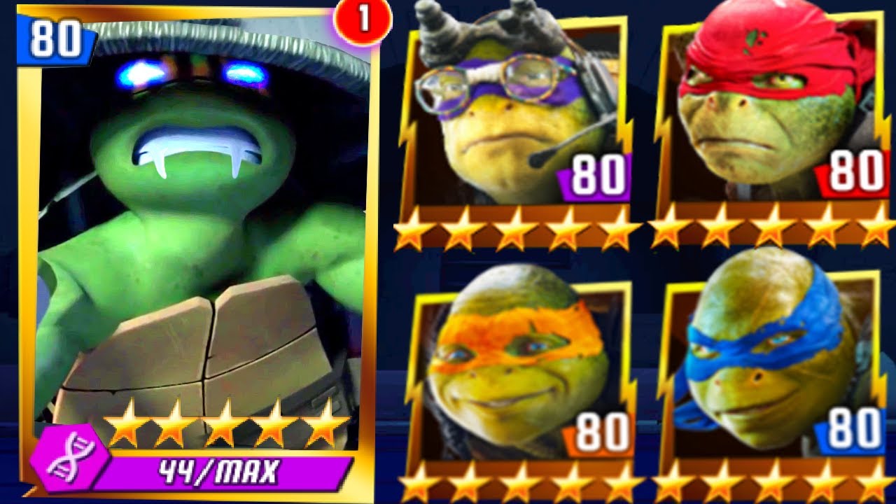 Ninja Turtles Legends PVP HD Episode - 1912 #TMNT - YouTube